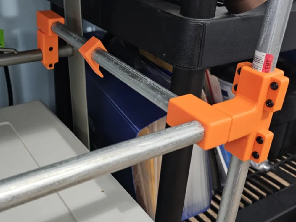 1/2" EMT Conduit Connectors - Free 3D Print Model - MakerWorld