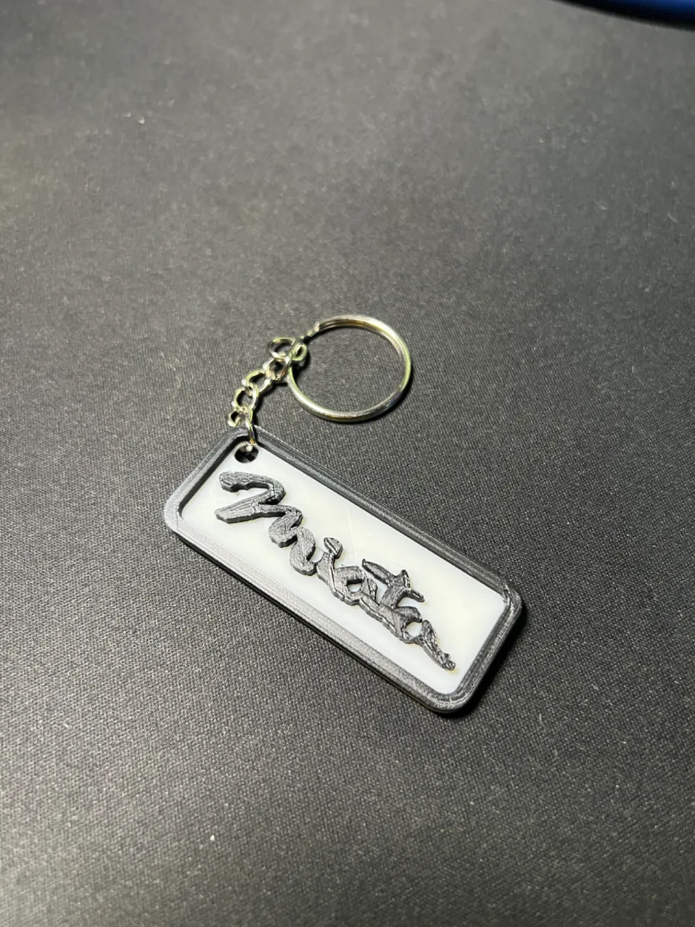Mazda Miata Keychain by Matigon MakerWorld: Download Free 3D Models