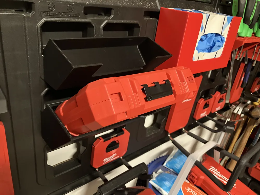 PACKOUT SHOCKWAVE Bit Case Holder by K5MAP MakerWorld: Download Free 3D Models