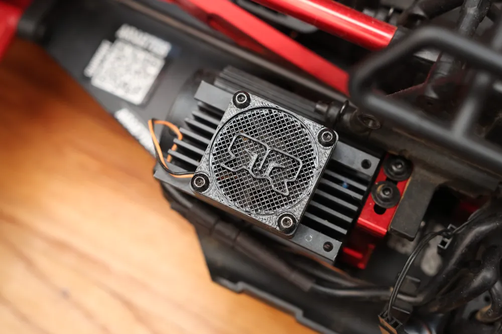 Arrma 35mm Motor Fan Grill Cover / Guard Screen by ken830 MakerWorld ...