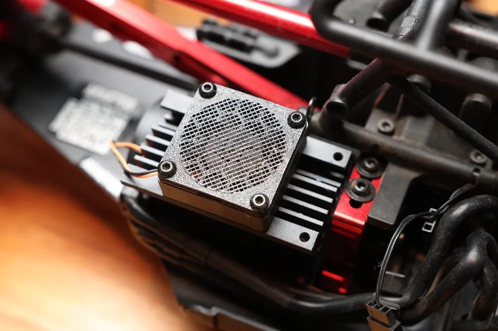 Arrma 35mm Motor Fan Grill Cover / Guard Screen by ken830 MakerWorld ...