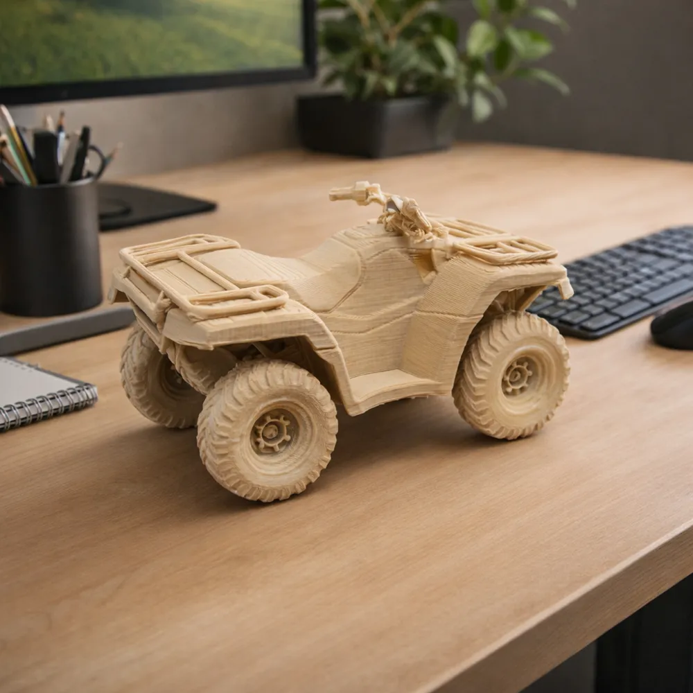 Rancher ATV – 3D Reference Model High-Detail - Free 3D Print Model ...