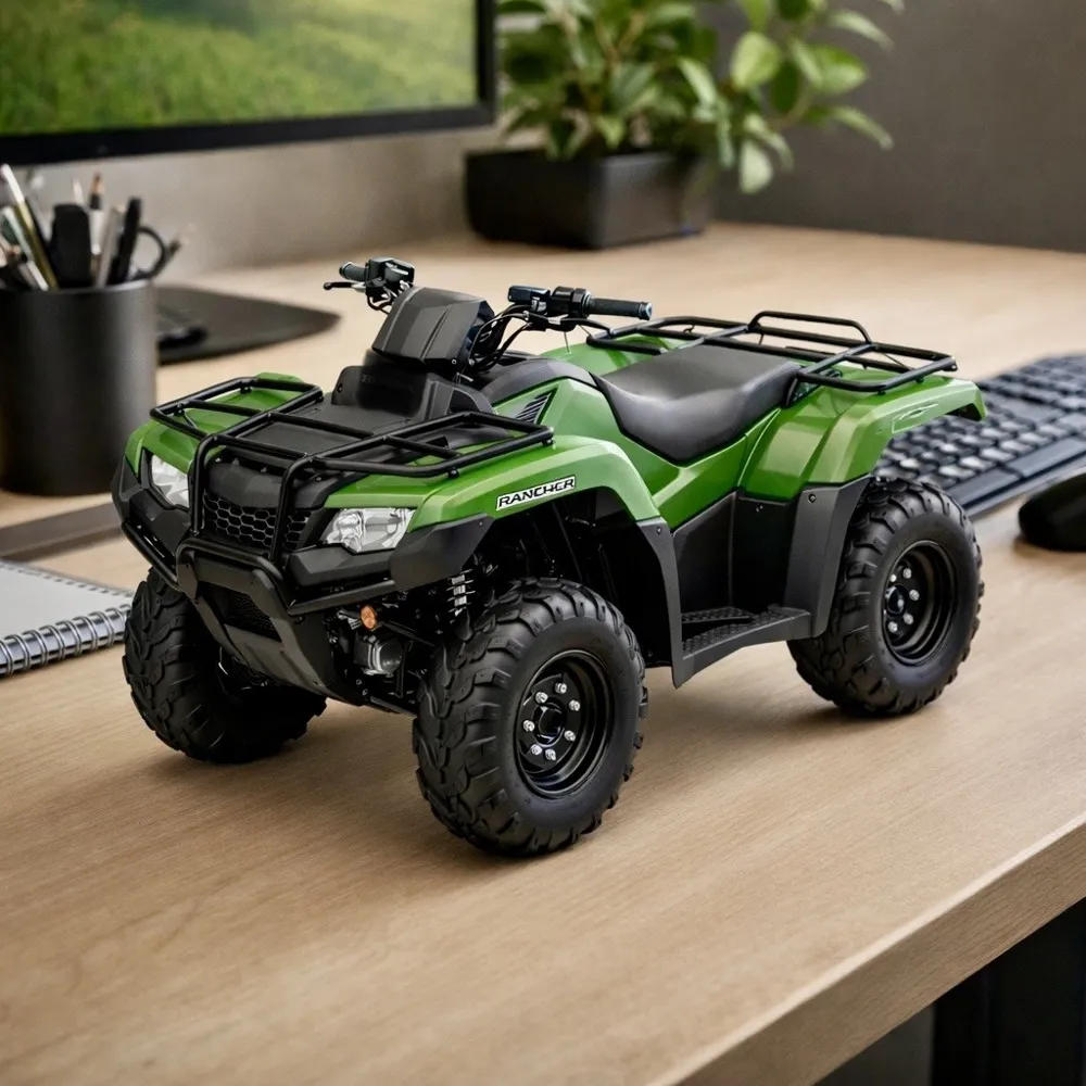 Rancher ATV – 3D Reference Model High-Detail - Free 3D Print Model ...