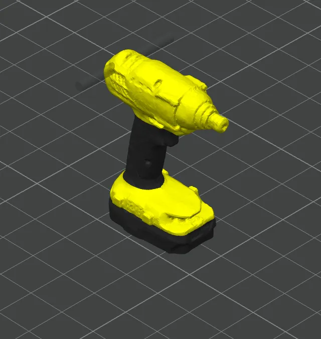 Tools Ryobi - Impact Driver mini Keychain by LucaN79 - MakerWorld