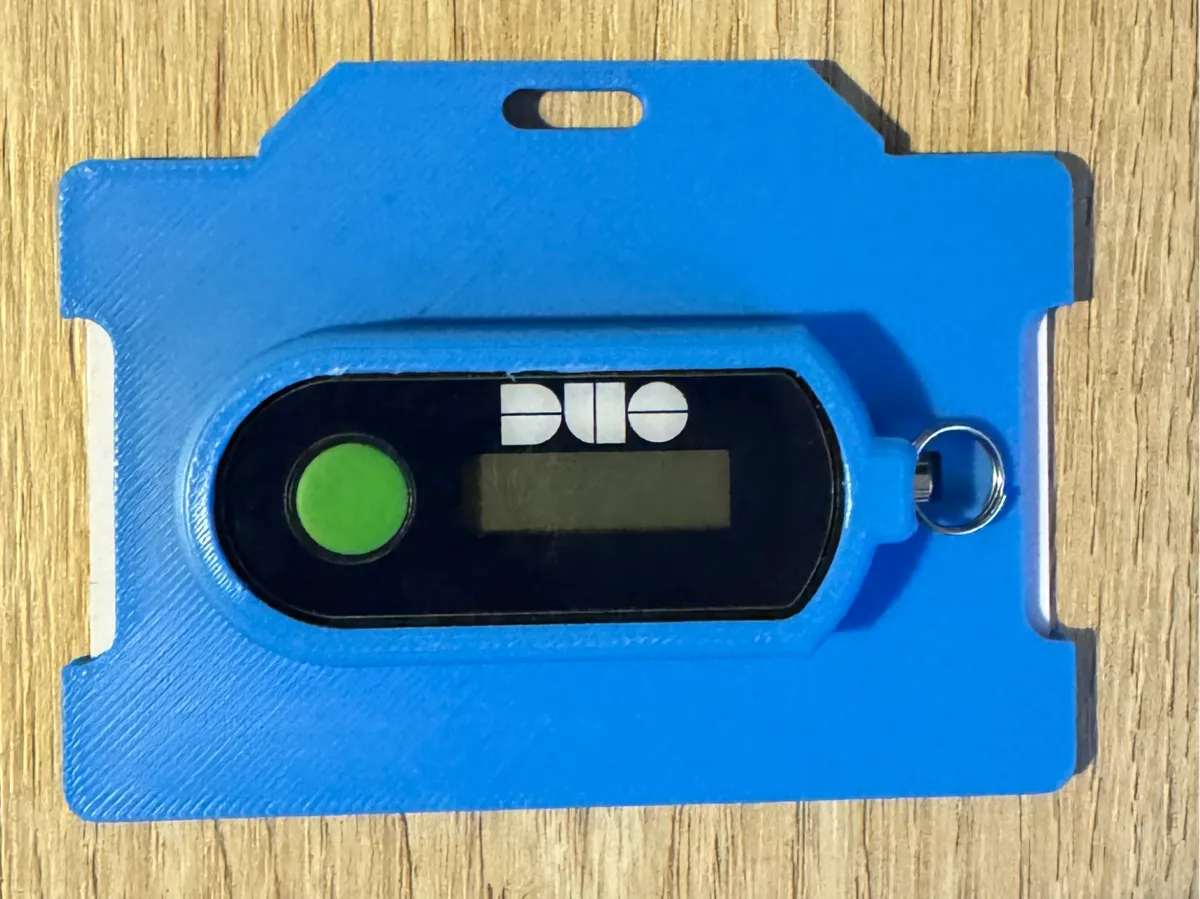 Token integrated ID Card - Free 3D Print Model - MakerWorld