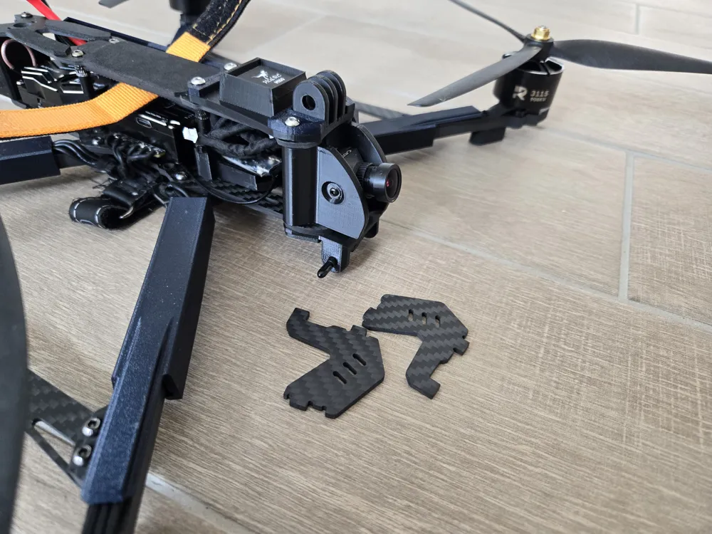 Mark 4 V2 10" FPV side plates and mounts by Dan MakerWorld: Download ...