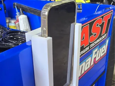 Phone holder - Free 3D Print Model - MakerWorld