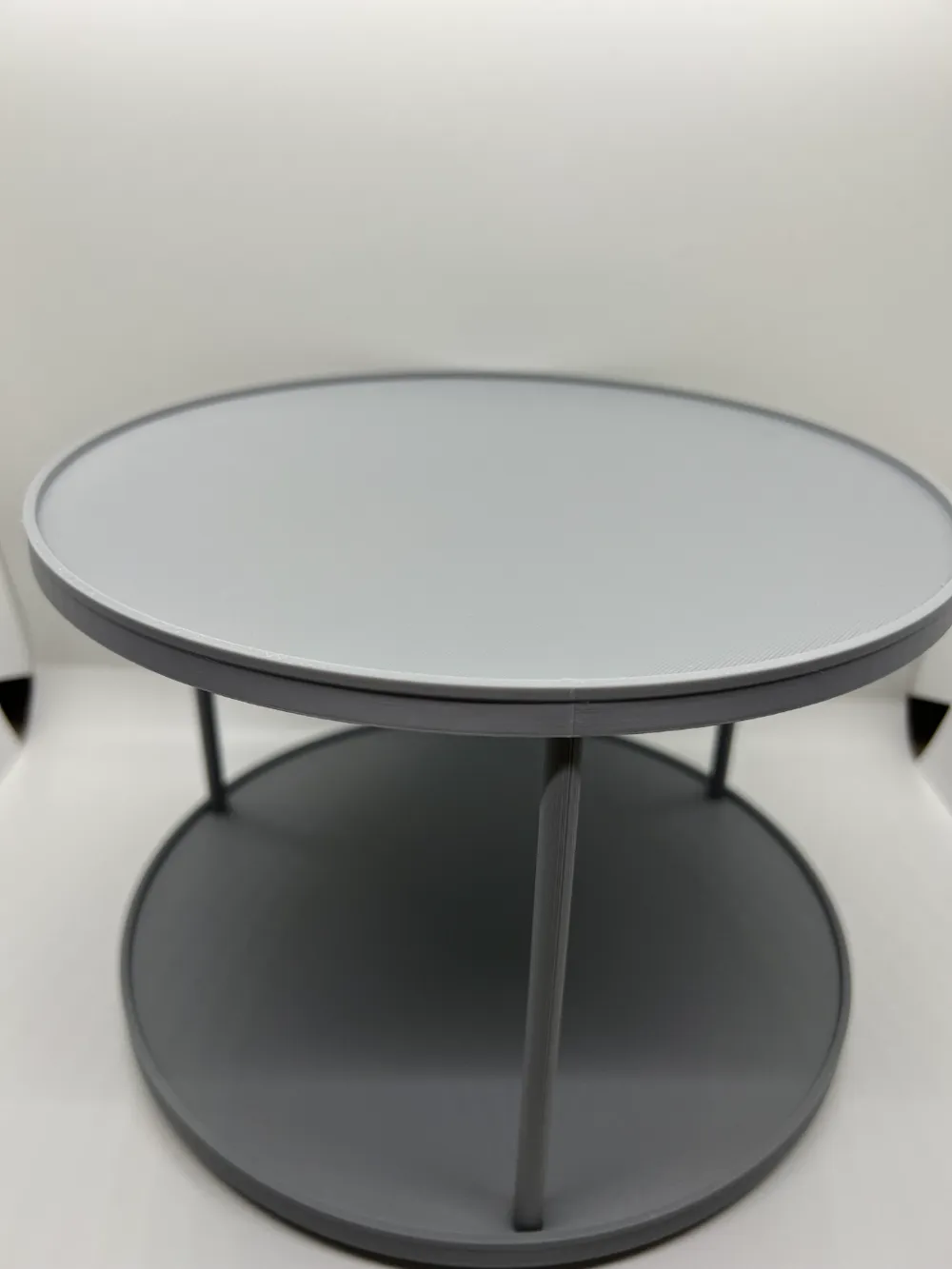 Two Tier Lazy Susan by ColdPizza MakerWorld: Download Free 3D Models