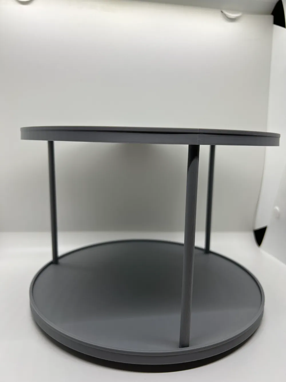 Two Tier Lazy Susan by ColdPizza MakerWorld: Download Free 3D Models