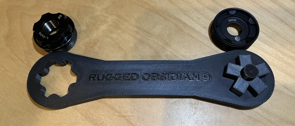 Rugged Obsidian 9 Tool - Free 3D Print Model - MakerWorld