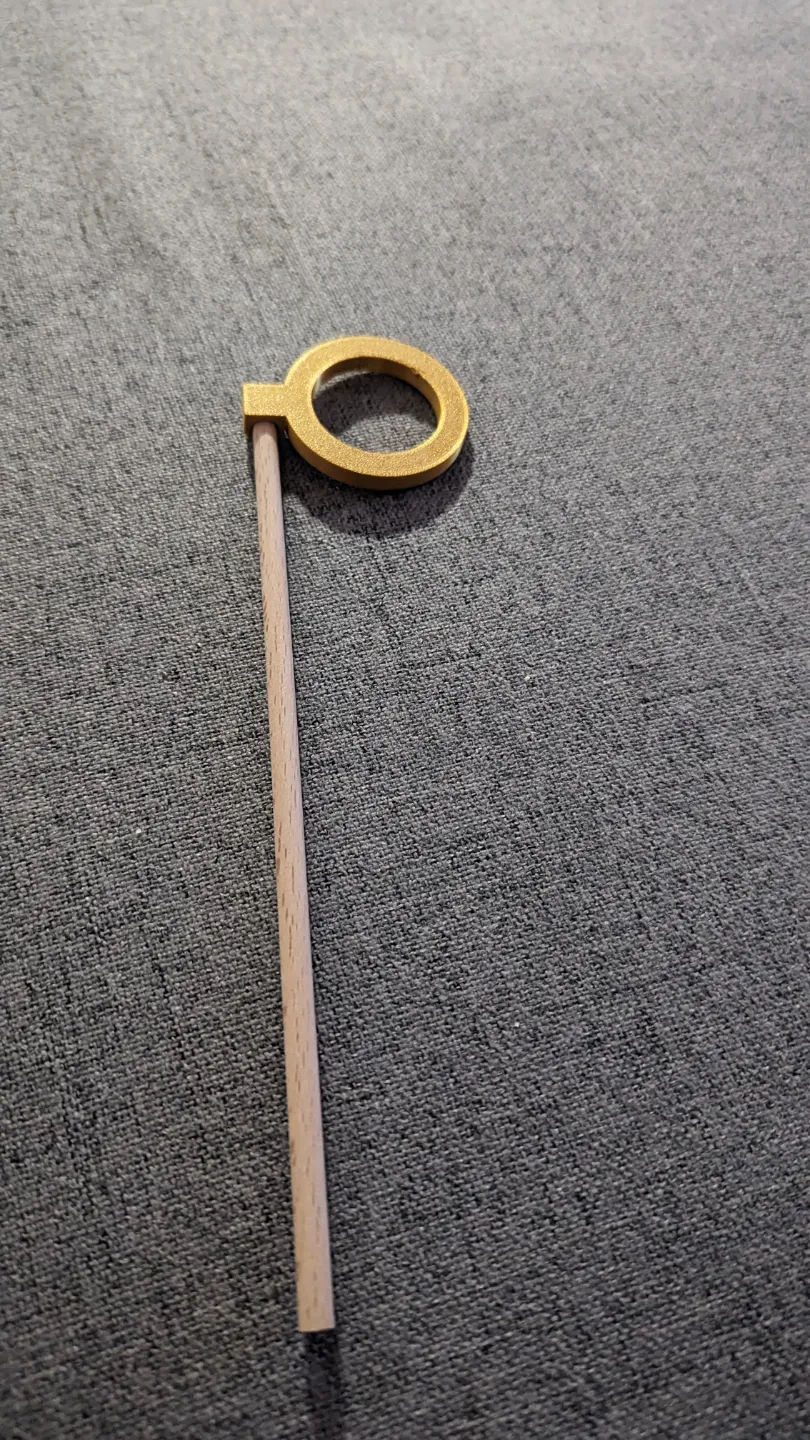 3D Printable Photobooth Accessory - Monocle Shared by 3DJupp - MakerWorld