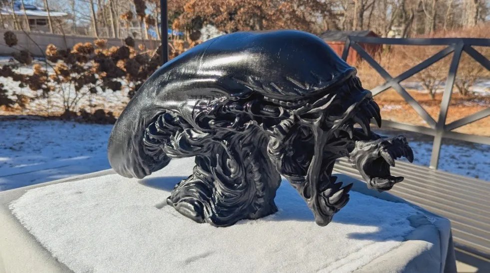 Xenomorph Bust Remixed by IMPERIAL CREATIONS 3D PRINTS MakerWorld ...