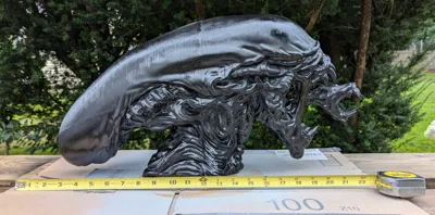 Xenomorph Bust Remixed by IMPERIAL CREATIONS 3D PRINTS MakerWorld ...