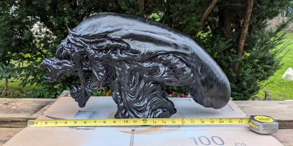 Xenomorph Bust Remixed by IMPERIAL CREATIONS 3D PRINTS MakerWorld ...