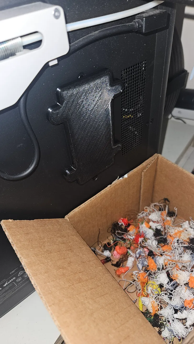 P1S/X1C Poop Chute Cover by Beni Stingray - MakerWorld