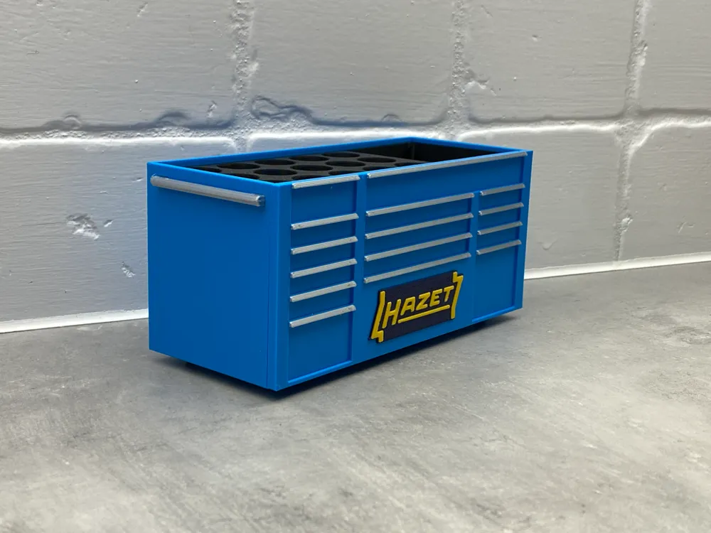 Hazet tools Desk Workbench Toolbox Pen Holder VW by Mrtk1970 - MakerWorld