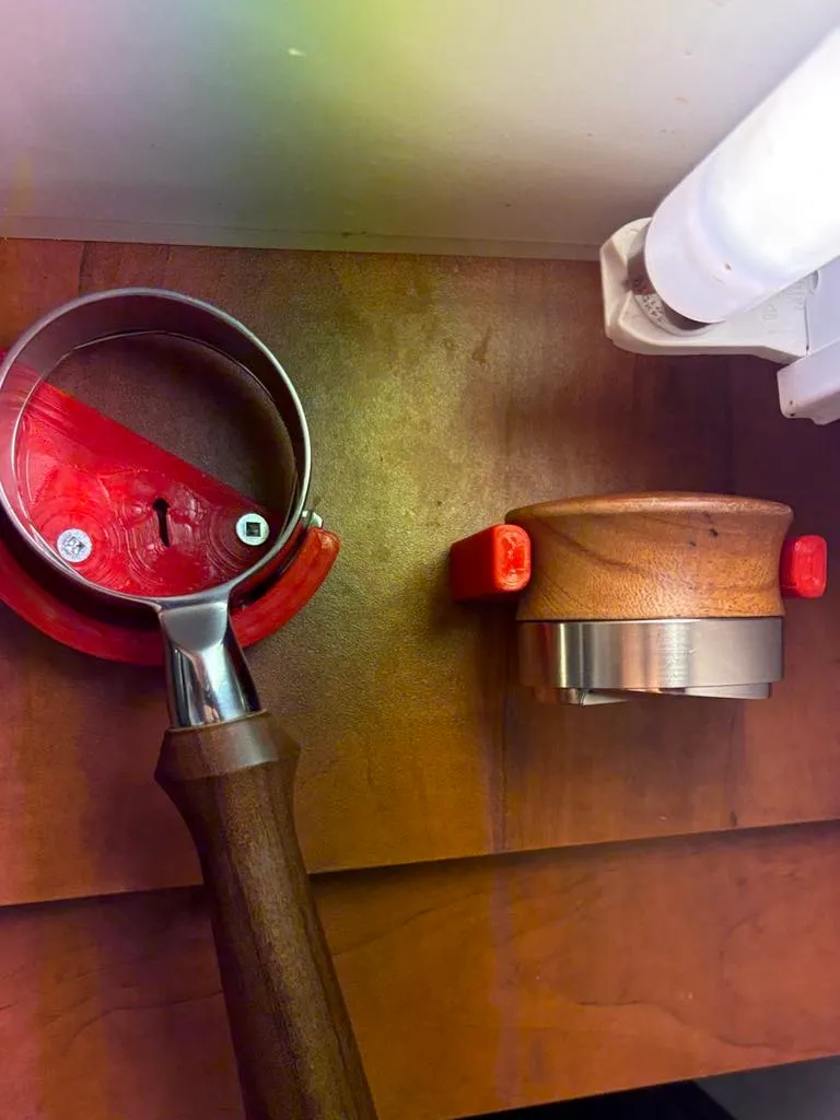 58mm - Espresso Distributor holder by ElCapitain - MakerWorld