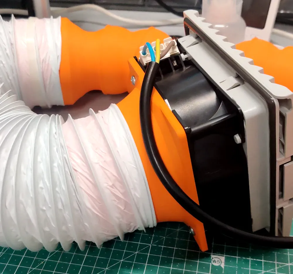 Solder Fume Extractor Fan - Free 3D Print Model - MakerWorld