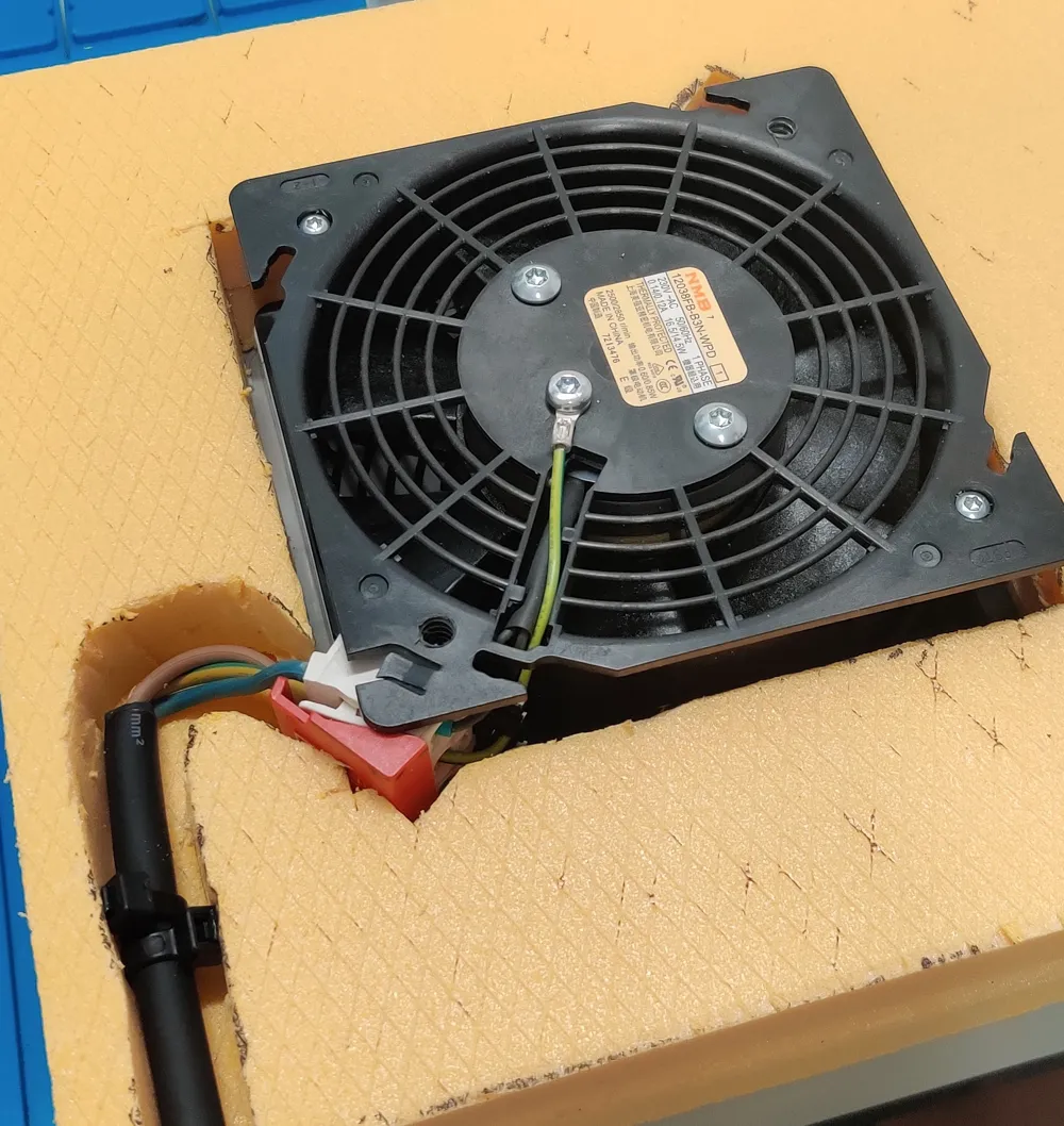 Solder Fume Extractor Fan by Kampflafer - MakerWorld