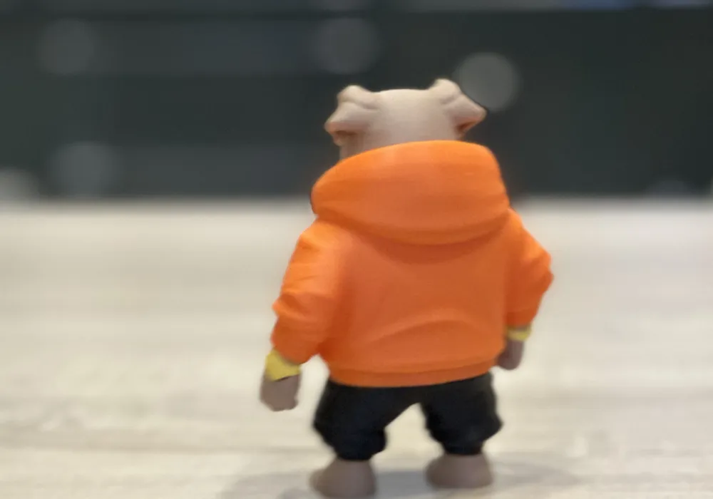 Urban Bulldog (multi part) - Free 3D Print Model - MakerWorld
