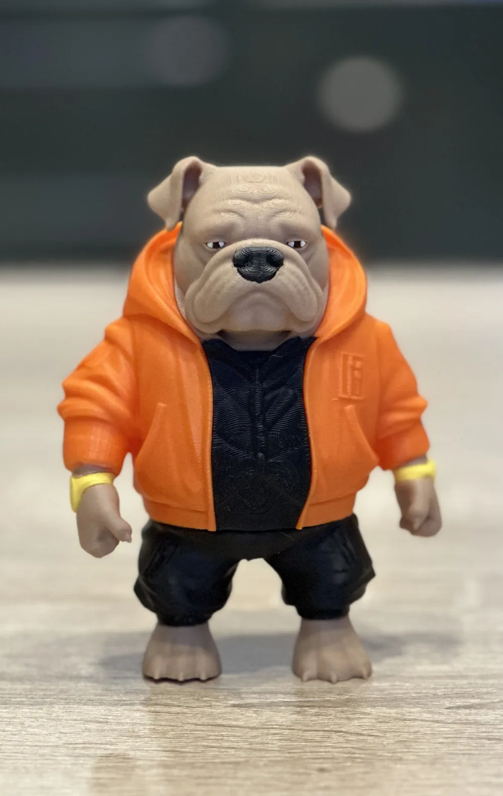 Urban Bulldog (multi part) - Free 3D Print Model - MakerWorld
