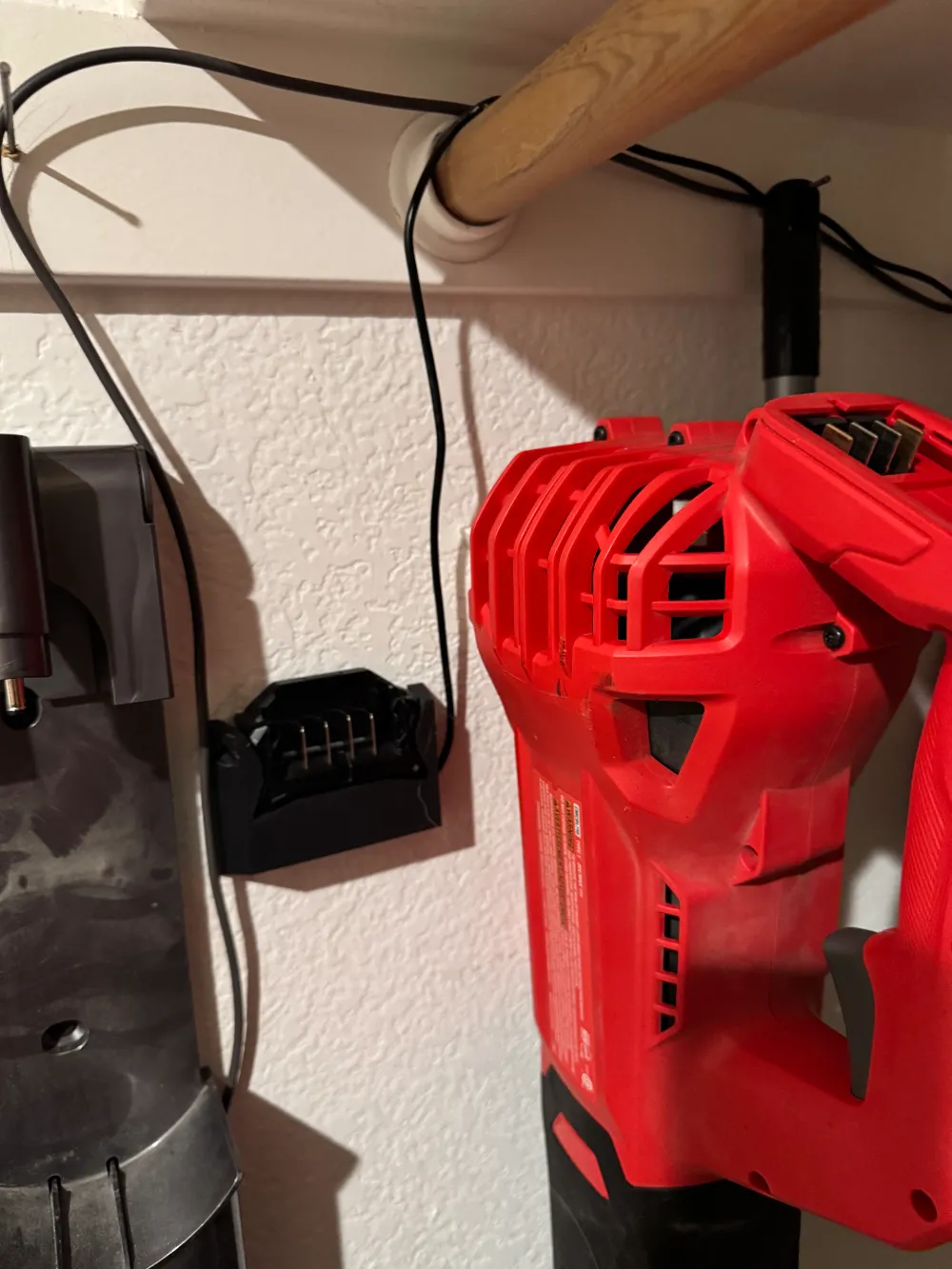 Craftsman battery charger wall mount by Ryan.thomas369 - MakerWorld