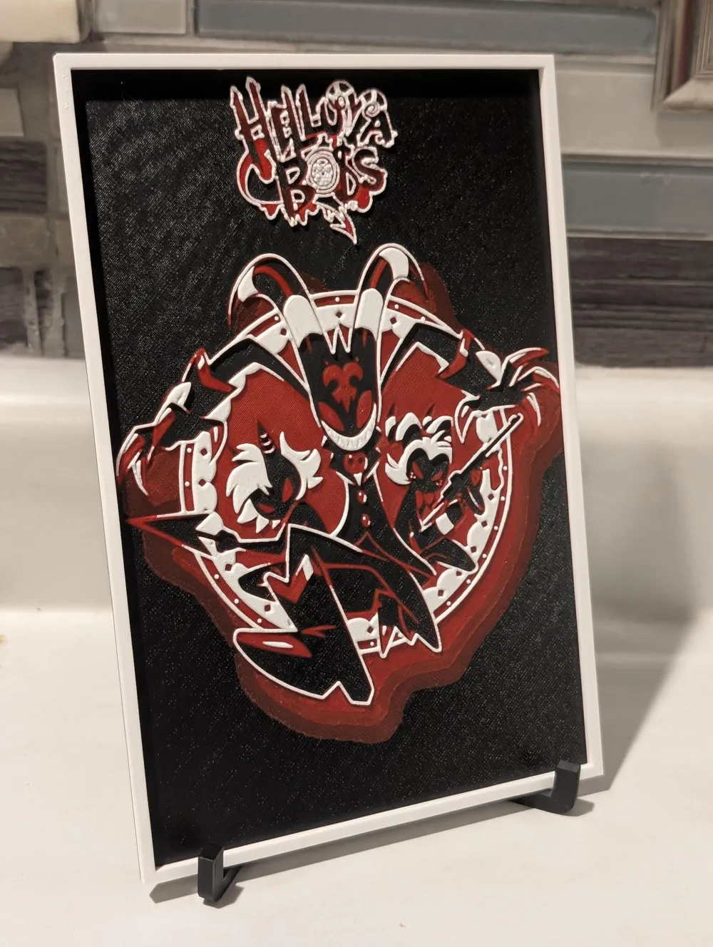 Helluva Boss Anime Poster Print by Serics MakerWorld: Download Free 3D ...