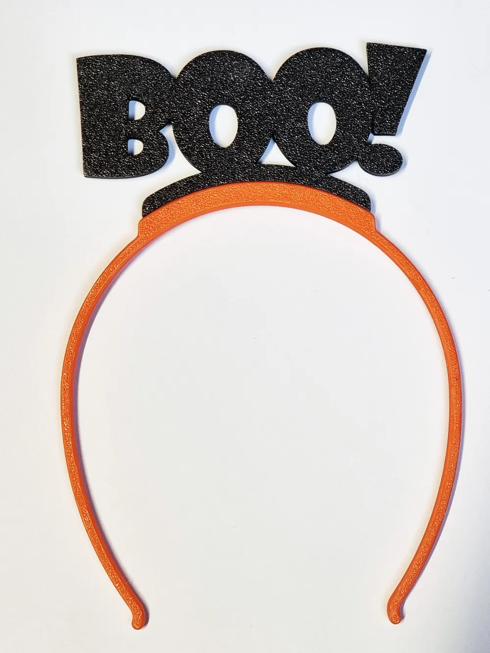 Boo! Headband Topper - Halloween Hairband by Redwings MakerWorld ...