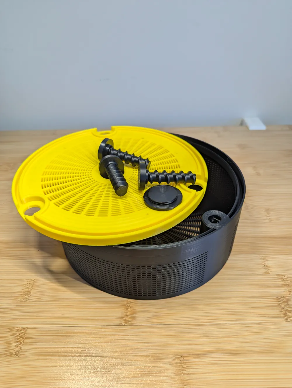 Desiccant Drying Container for Filament Dryers by OP Design MakerWorld ...