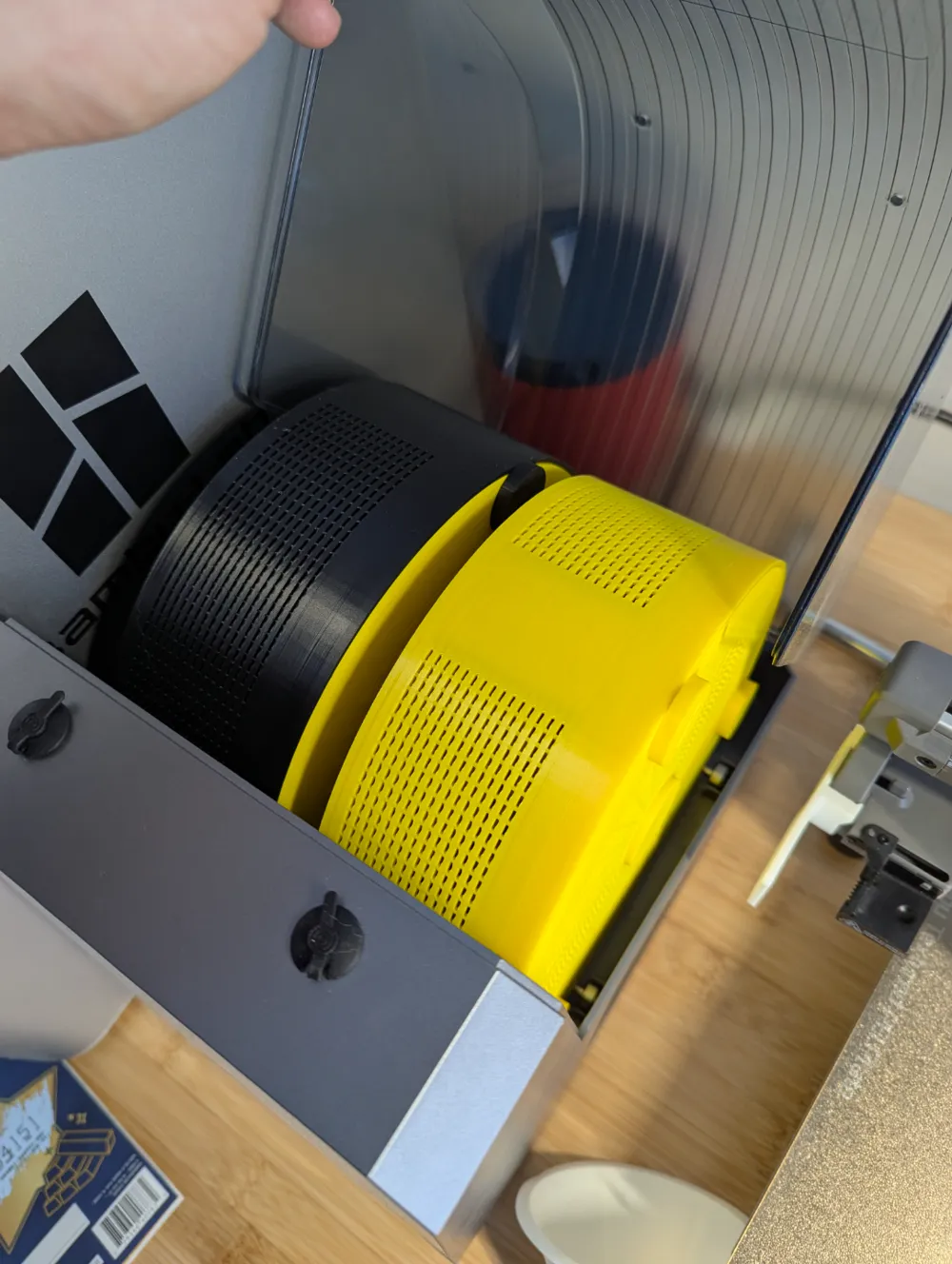 Desiccant Drying Container for Filament Dryers by OP Design - MakerWorld