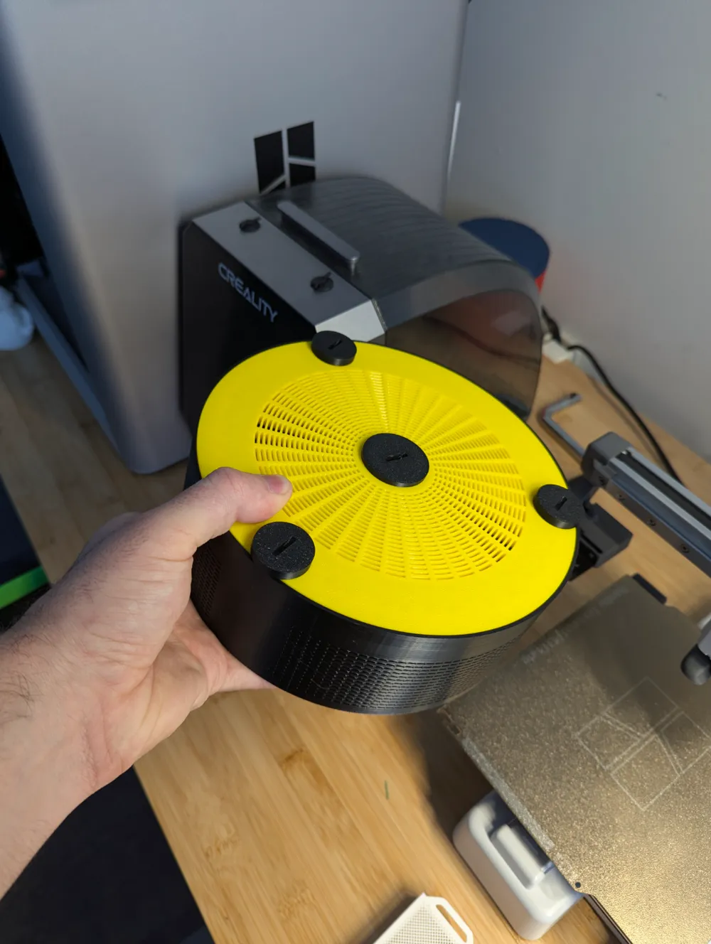 Desiccant Drying Container for Filament Dryers by OP Design - MakerWorld