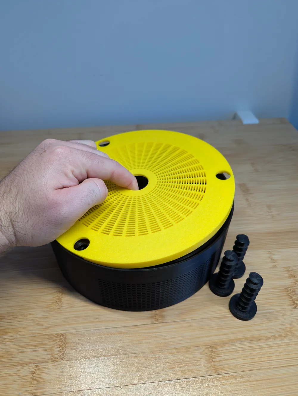 Desiccant Drying Container for Filament Dryers by OP Design MakerWorld ...