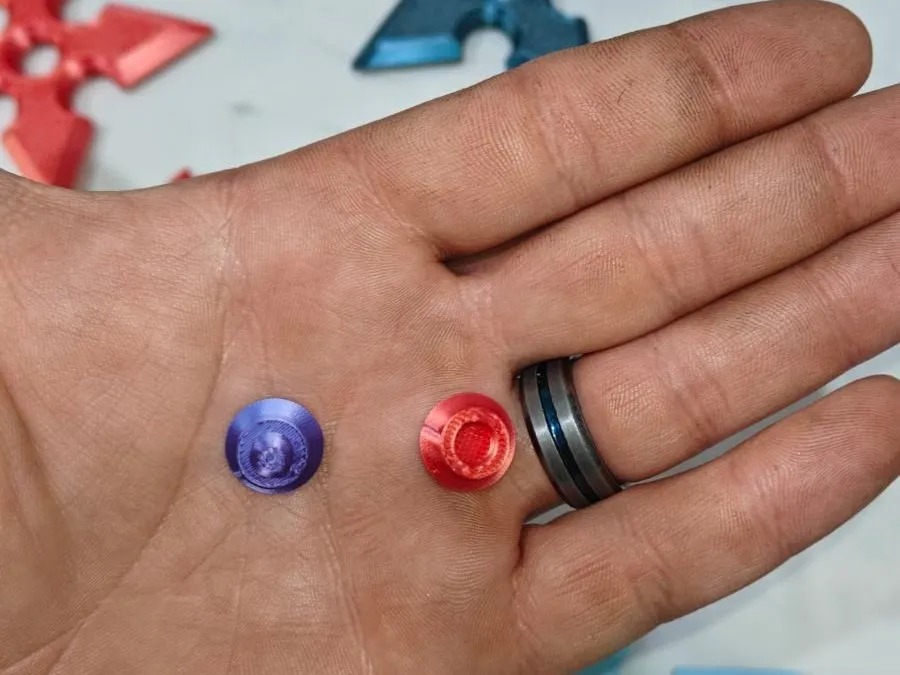 Small Throwing Star Fidget spinner by rogue3d - MakerWorld