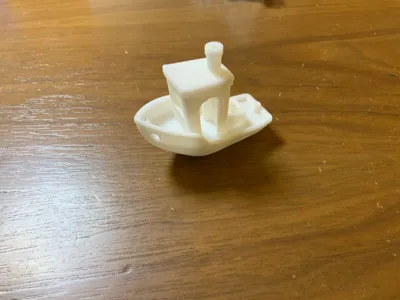3D Benchy stand by Ondra Hladík - MakerWorld