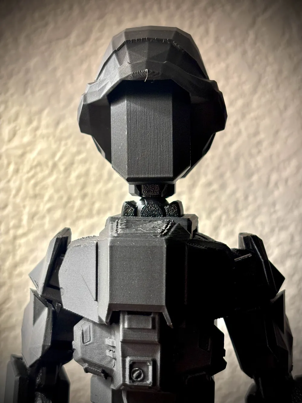 Dummy 13 EVA-Class Mjolnir Halo Power Armor Helmet by Chase Curtis ...
