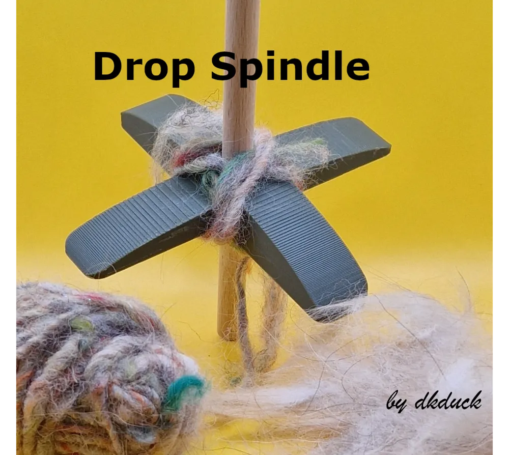 Drop Spindle by dkduck - MakerWorld