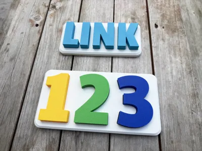 Customizable Puzzle - Free 3D Print Model - MakerWorld