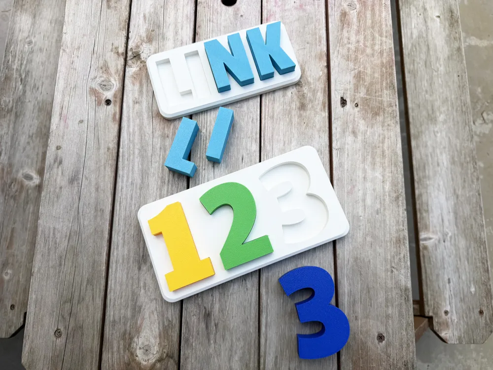 Customizable Puzzle - Free 3D Print Model - MakerWorld