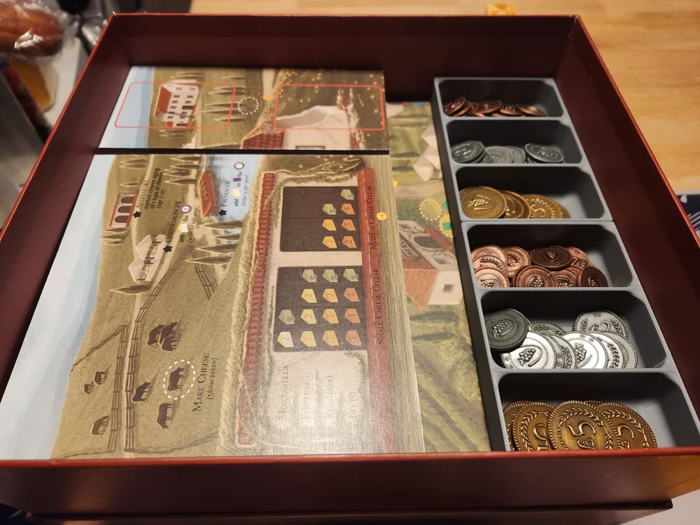 Viticulture Wine Crate Insert - Free 3D Print Model - MakerWorld