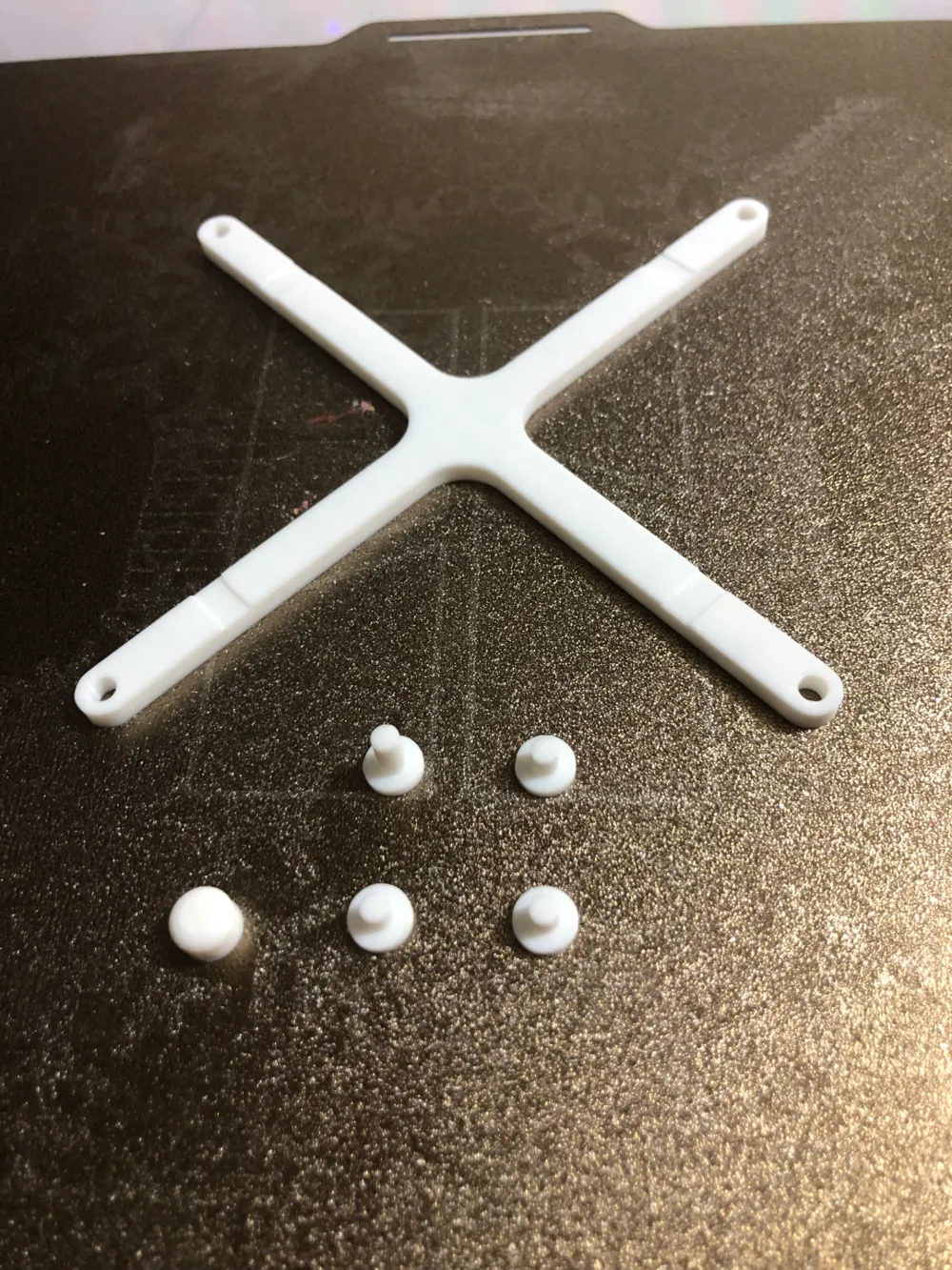 MAC M4 Power Button Mount by 3D打印小小一 - MakerWorld