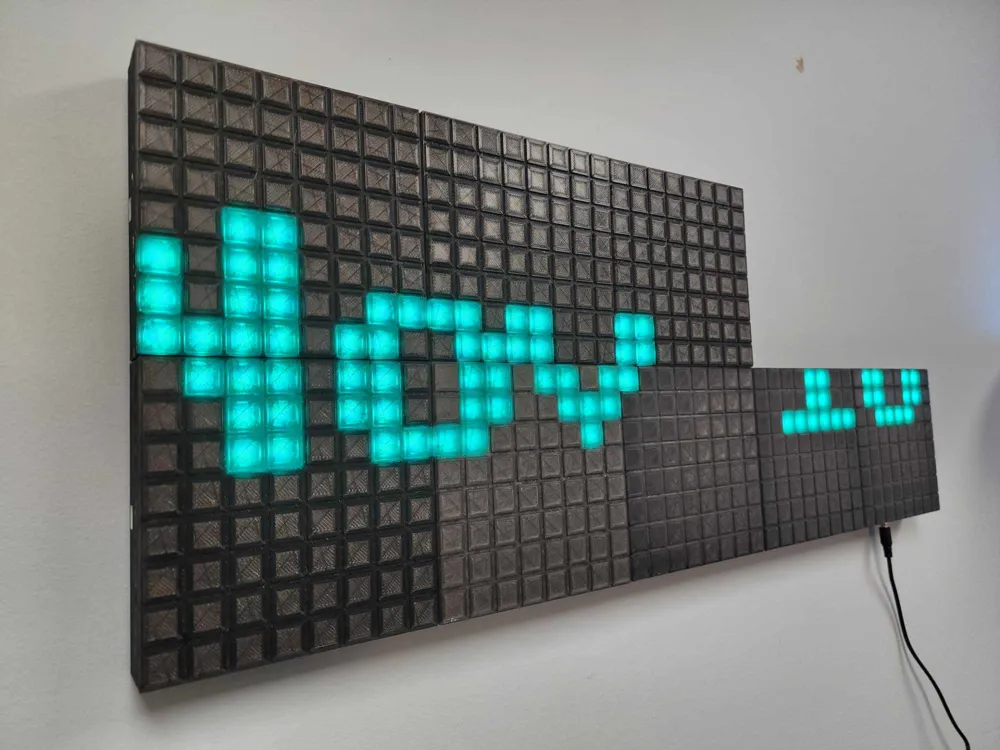 PixelTiles: Modular Smart LED Wall Panels by Misfitwrx MakerWorld ...