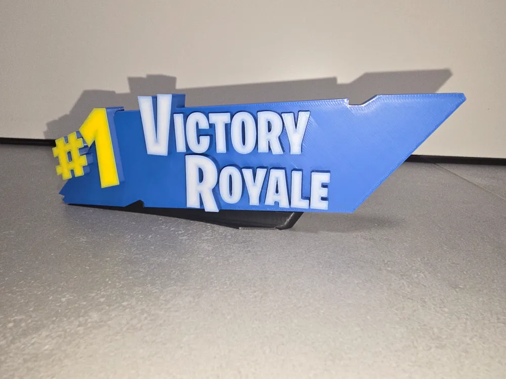 Fortnite Battle Royale Trophy #1 by PrintFarm24 - MakerWorld