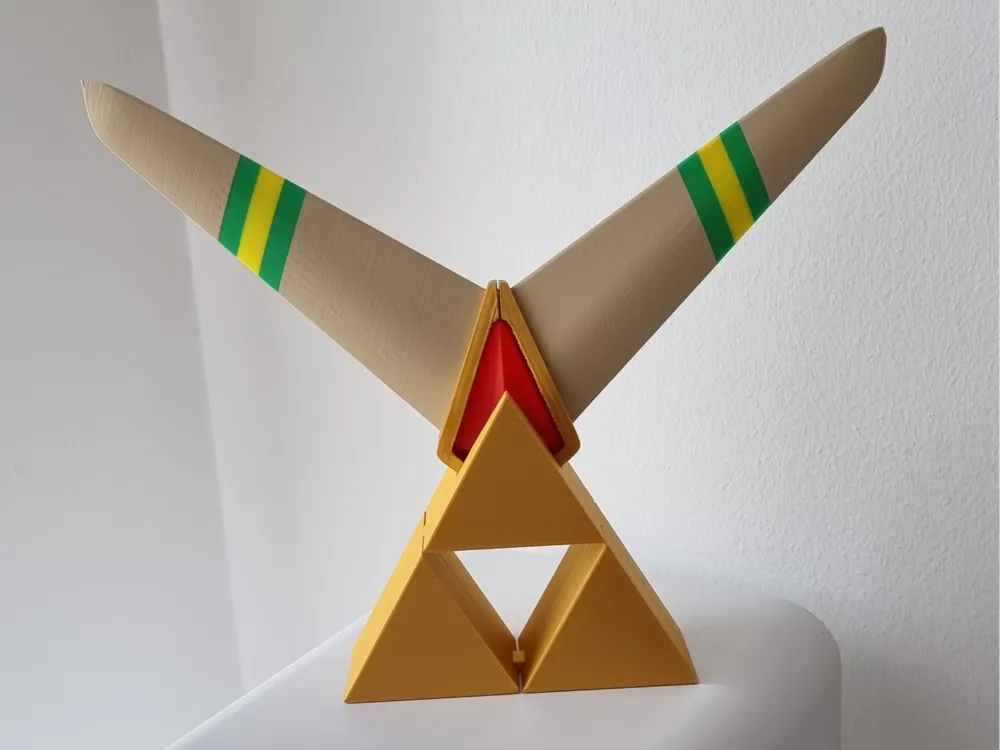 Zelda - Boomerang by Basti85 - MakerWorld