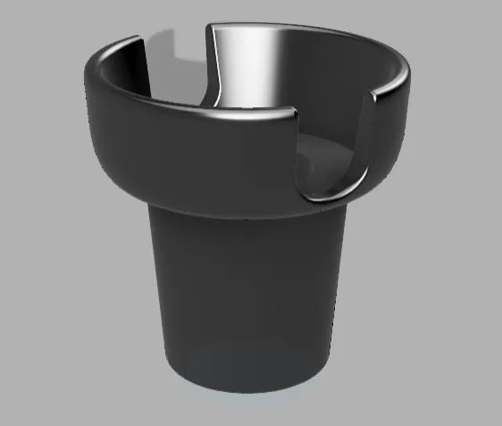 Cupholder for coffee cups and large mugs - Free 3D Print Model - MakerWorld