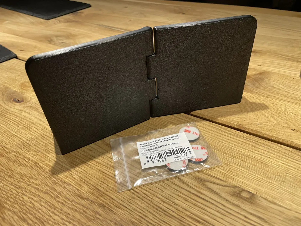 Trunk/Boot Divider/Stopper (Print-in-Place) - Free 3D Print Model ...