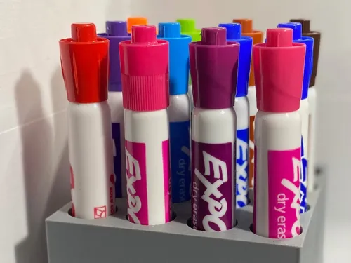 16 Count Expo Marker Holder by Ducky Prints - MakerWorld