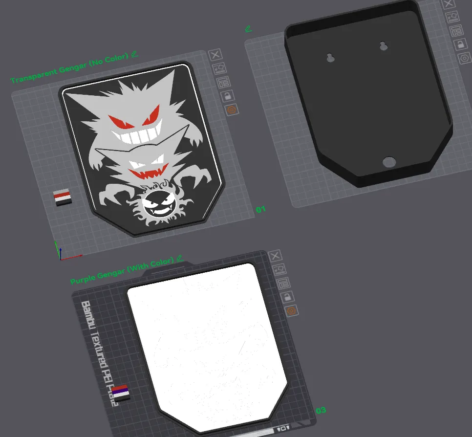 Ghastly Evolutions | LED Display by CC3D MakerWorld: Download Free 3D ...