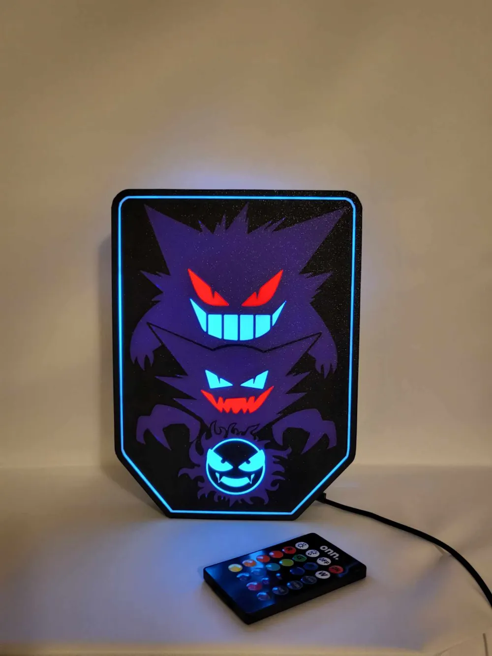 Ghastly Evolutions | LED Display by CC3D MakerWorld: Download Free 3D ...