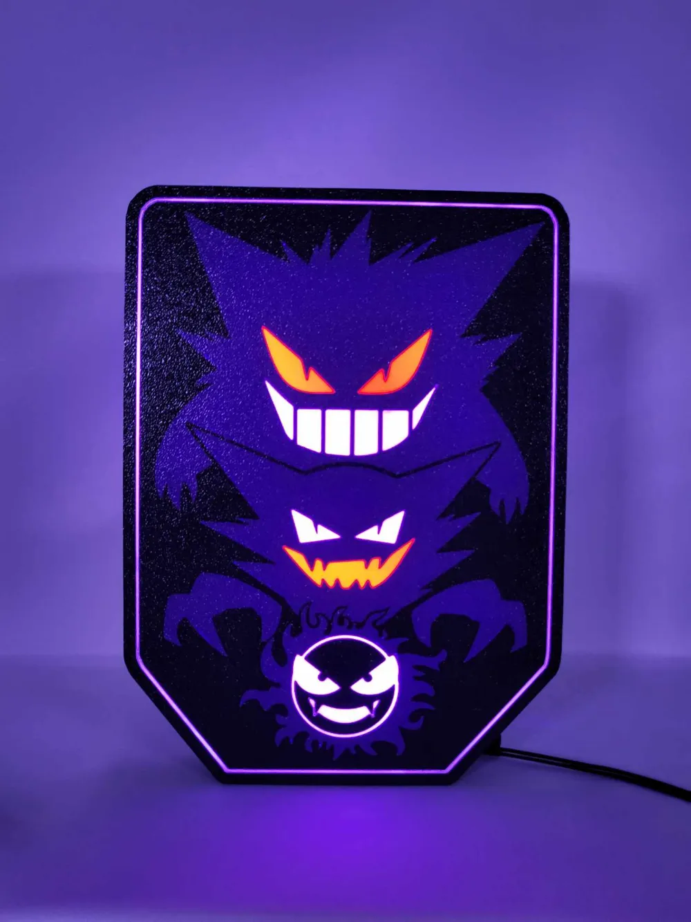 Ghastly Evolutions | LED Display by CC3D MakerWorld: Download Free 3D ...