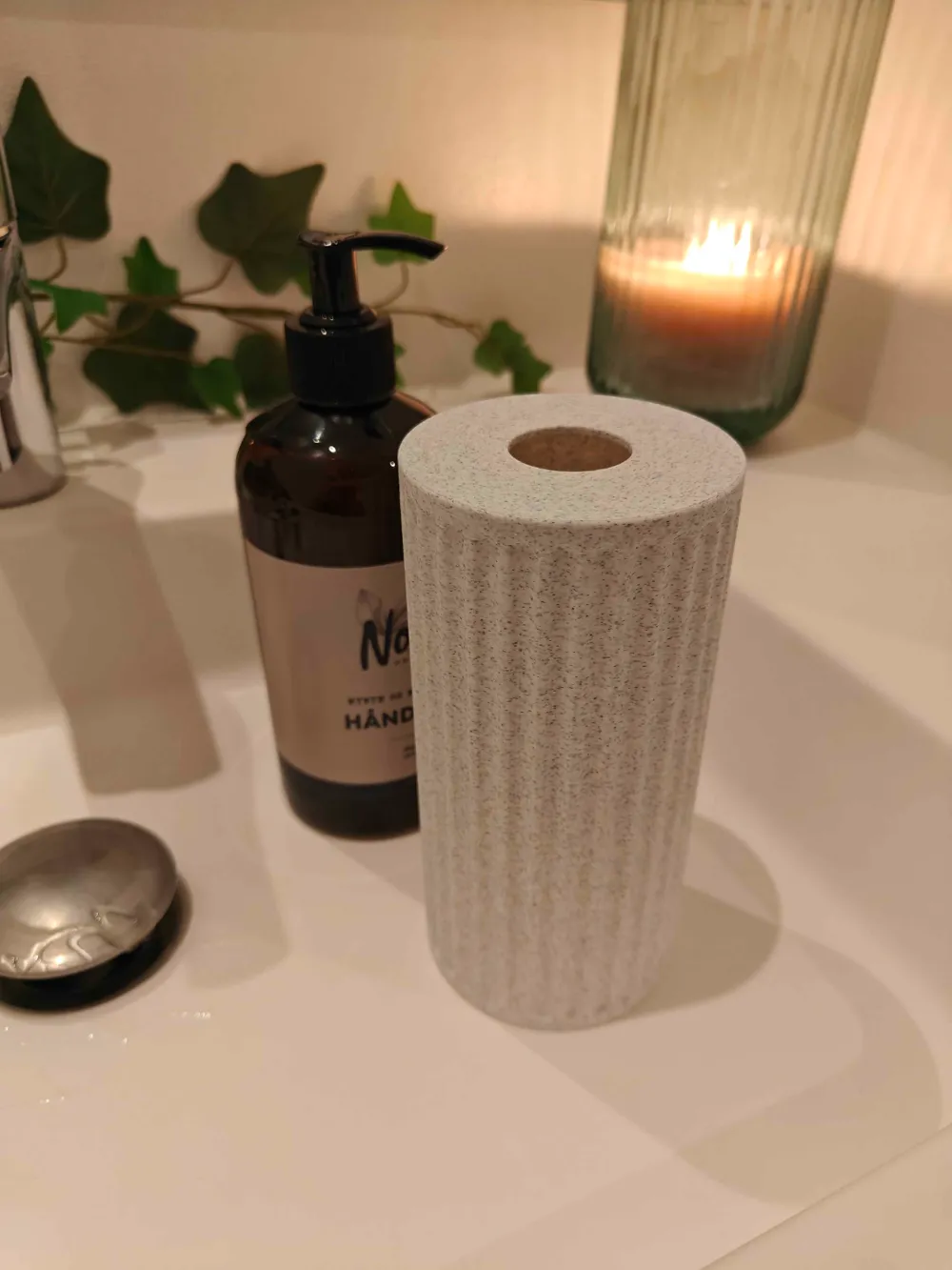 Reusable Soap Dispenser Cover by SHRIIO MakerWorld: Download Free 3D Models